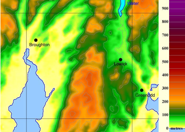 Old Cumbria Gazetteer - SD28