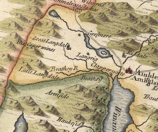 Old Cumbria Gazetteer Coniston Copper Mines Coniston