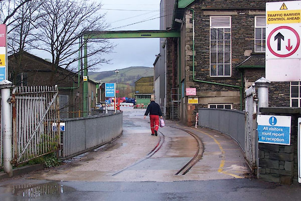 Old Cumbria Gazetteer - Burneside tramway