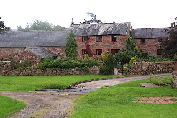 Old Cumbria Gazetteer - Cumwhitton